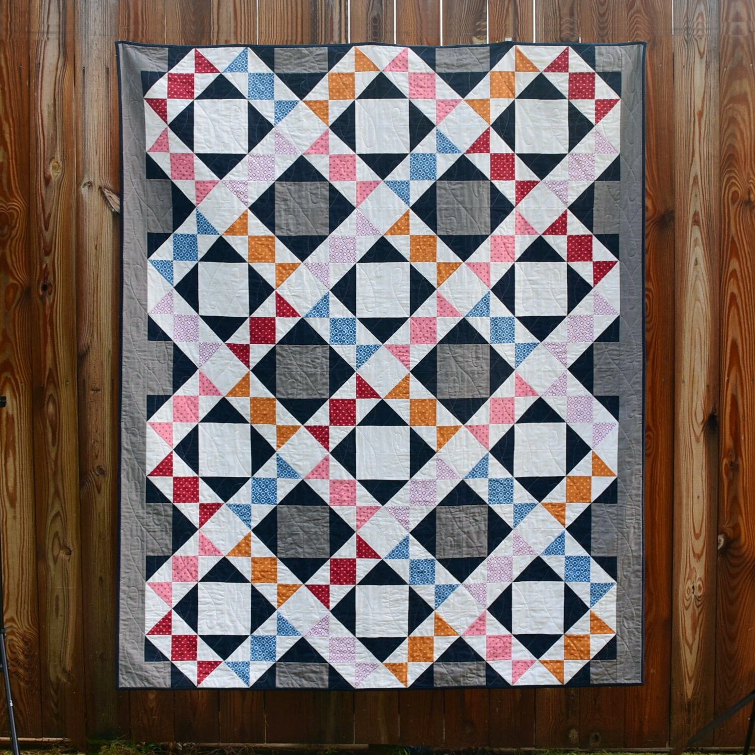 English Trellis Quilt - a Digital Pdf Quilt Pattern - Fat Quarter ...