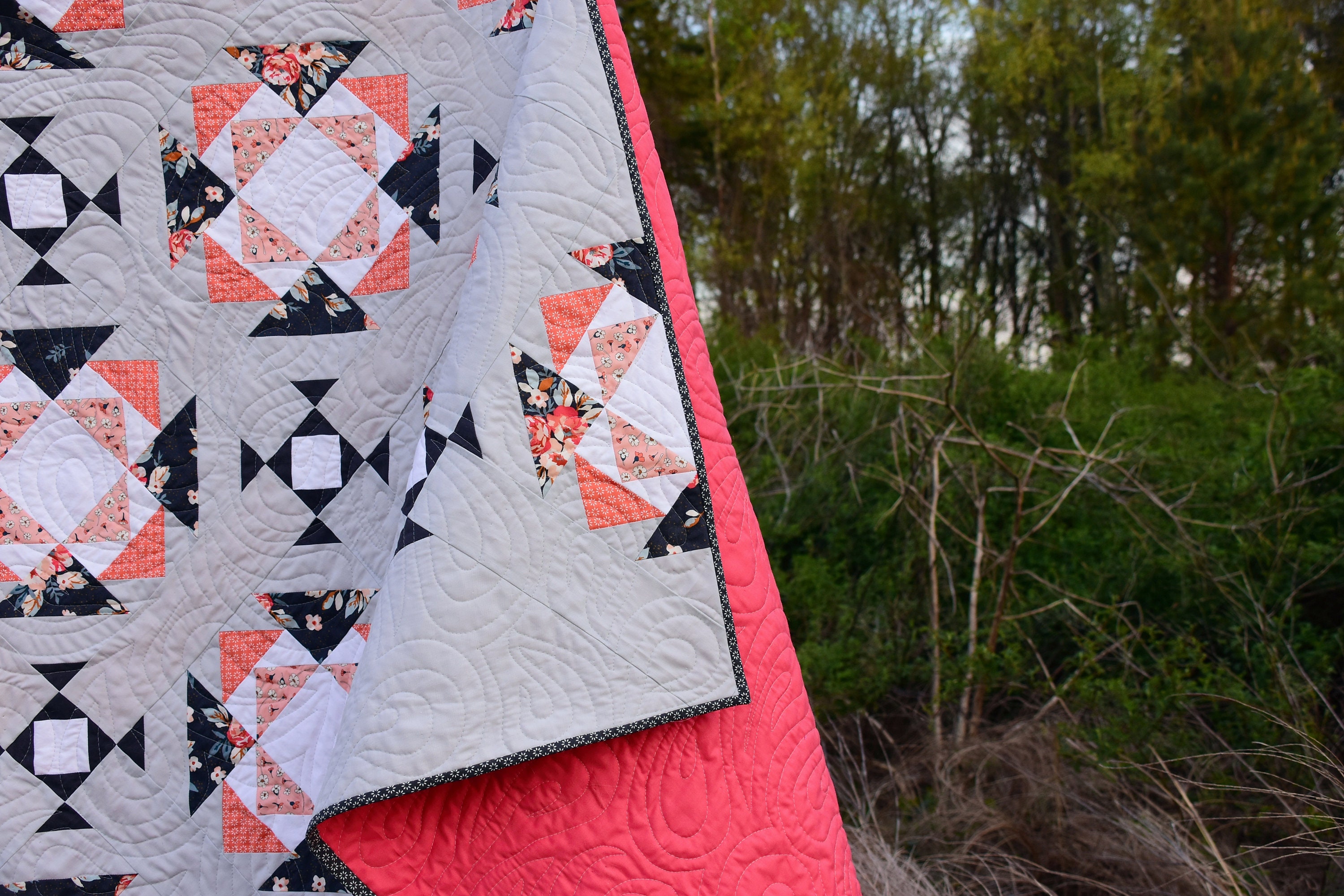 Macaron Mystery Quilt a Digital Pdf Quilt Pattern a Mystery Quilt in a Lap Size - Etsy