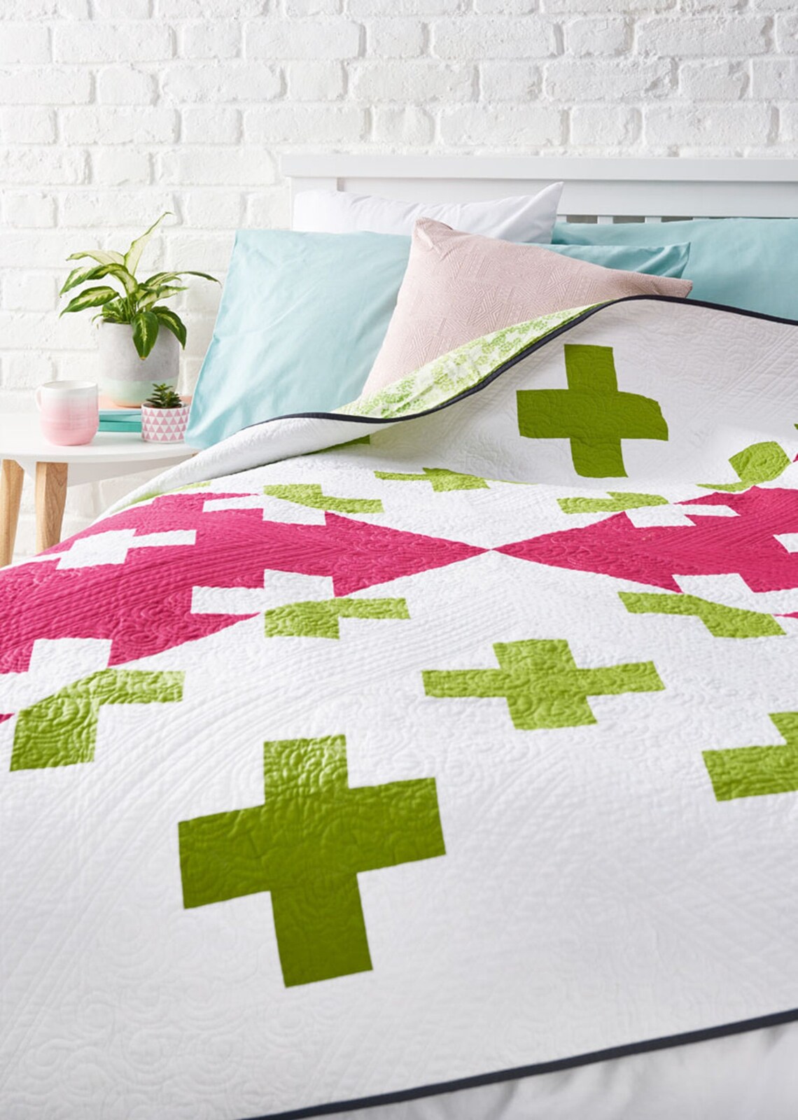 Isosceles Addition - Digital Quilt Pattern - a Modern Pattern - Baby ...