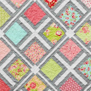 Woodshire Quilt Pattern - Digital Pdf - Pre-cut Friendly Pattern for ...