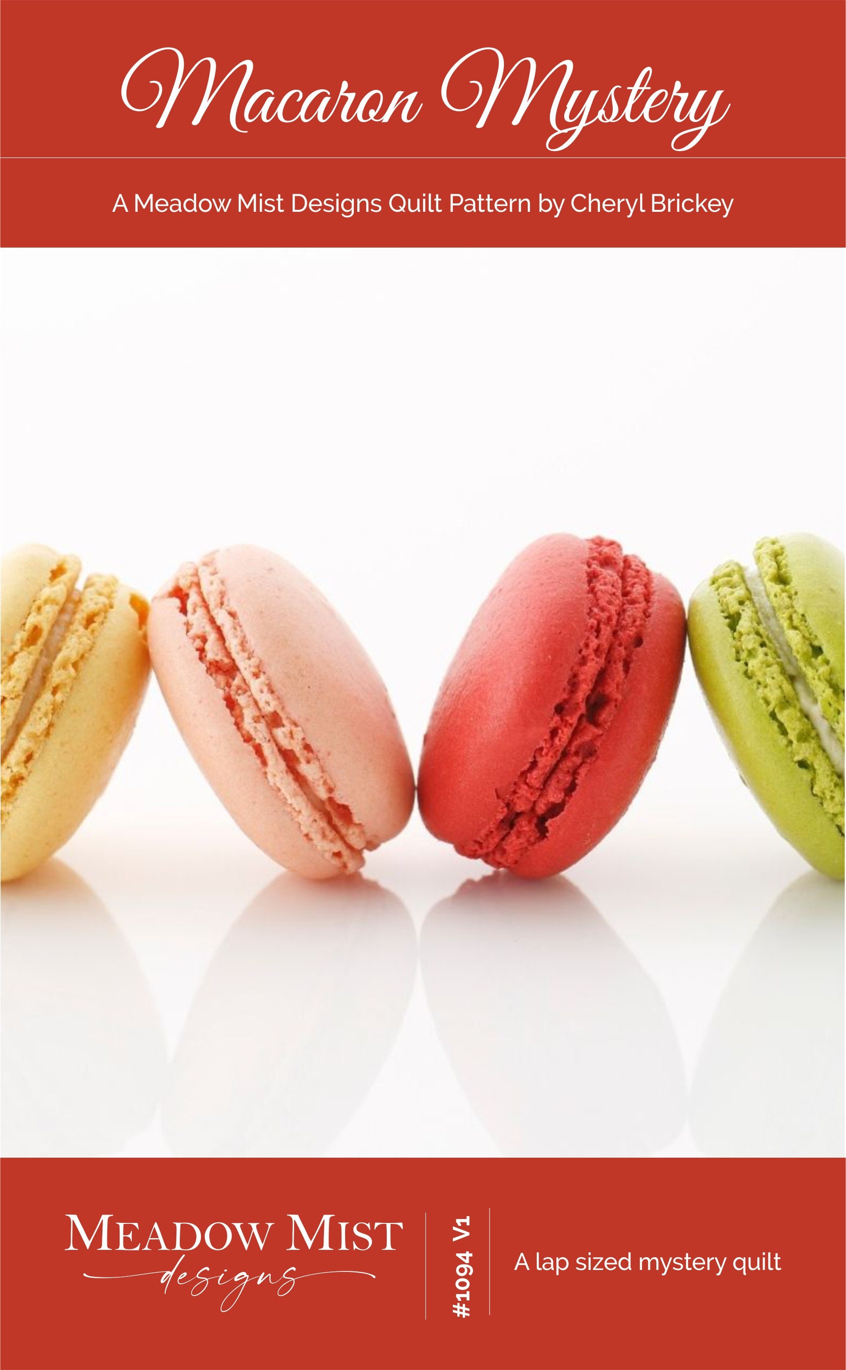 Macaron Mystery Quilt a Digital Pdf Quilt Pattern a Mystery Quilt in a Lap Size - Etsy