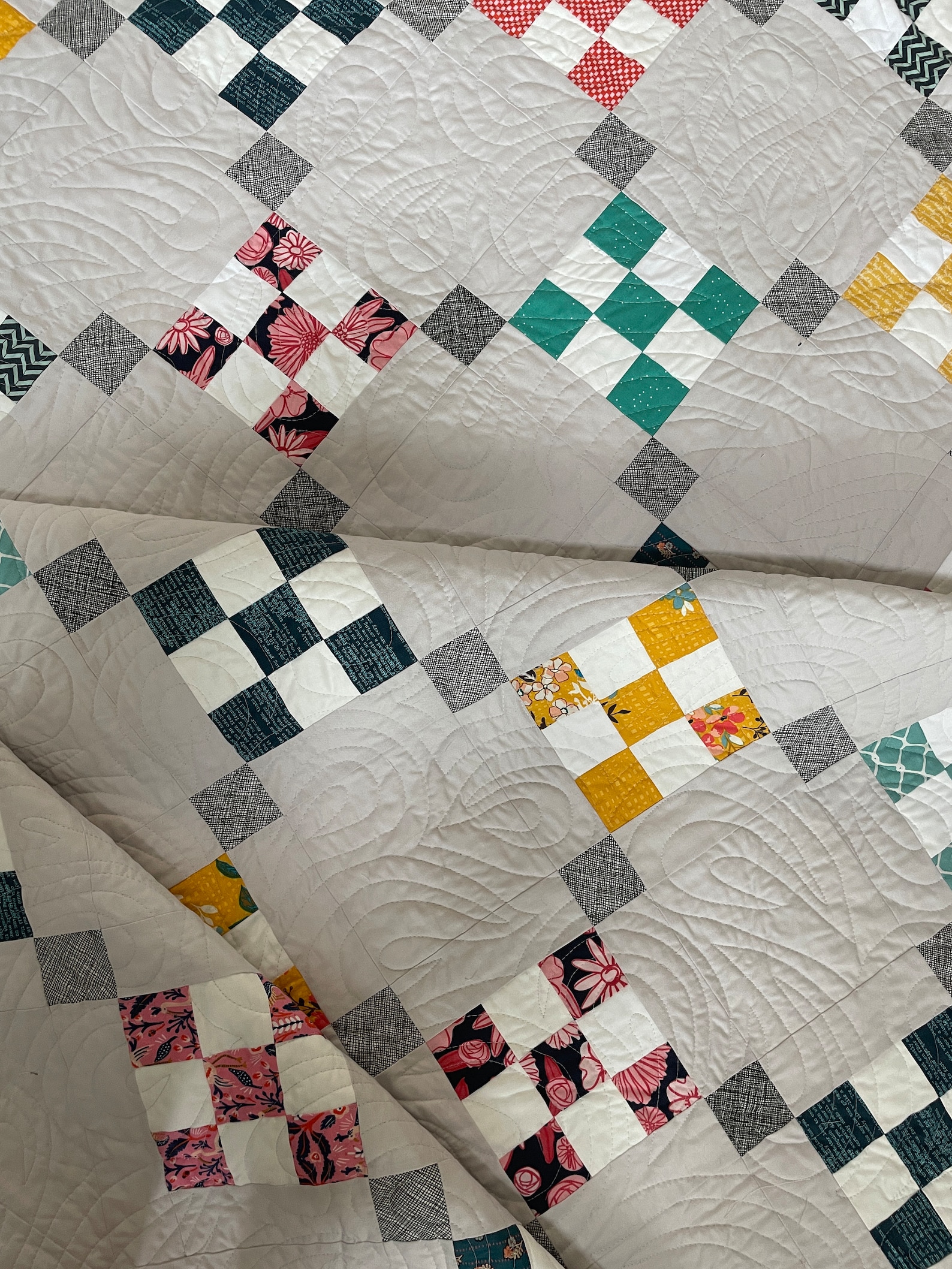 Checkers Quilt Pattern Digital Pattern Lap Throw Sized Fat Quarter, Fat ...