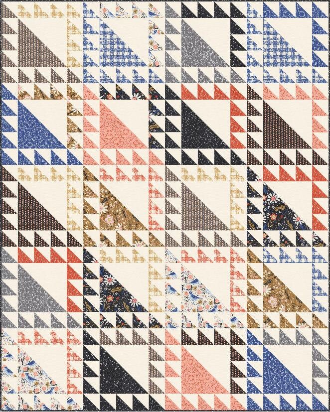 Sycamore Canyon Quilt a Digital Pdf Quilt Pattern Fat - Etsy
