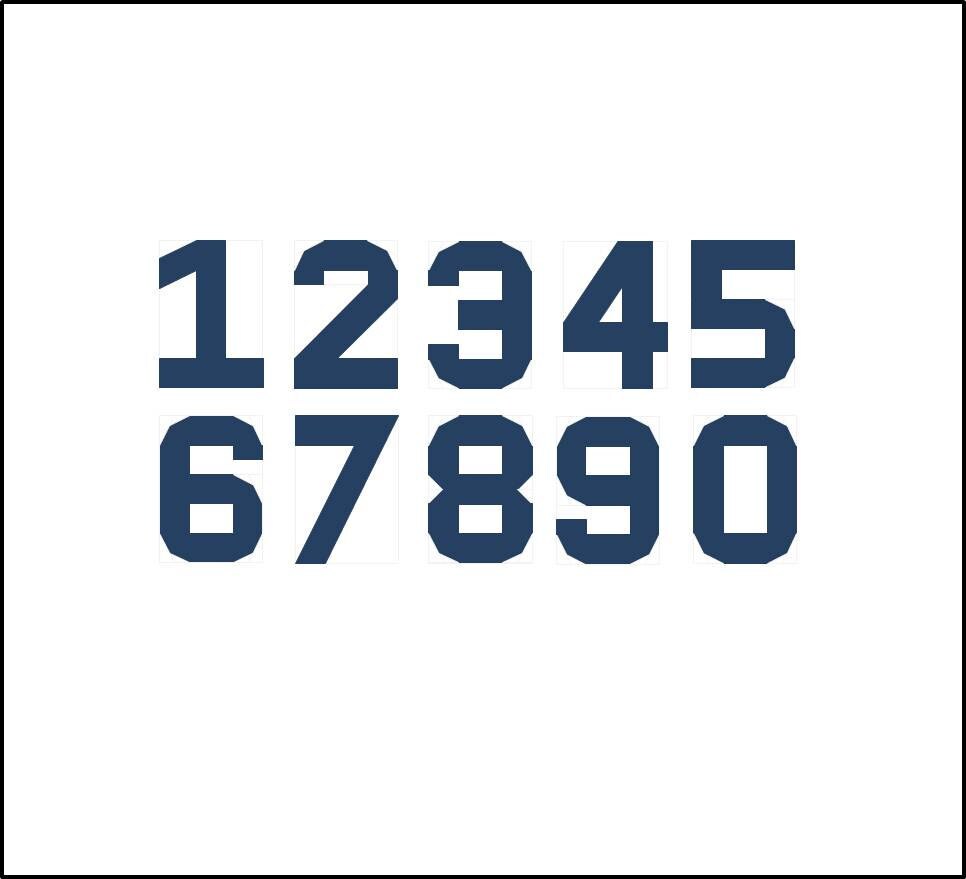 Paper Pieced Numbers and Pi Quilt - Digital Quilt Pattern - Patterns ...