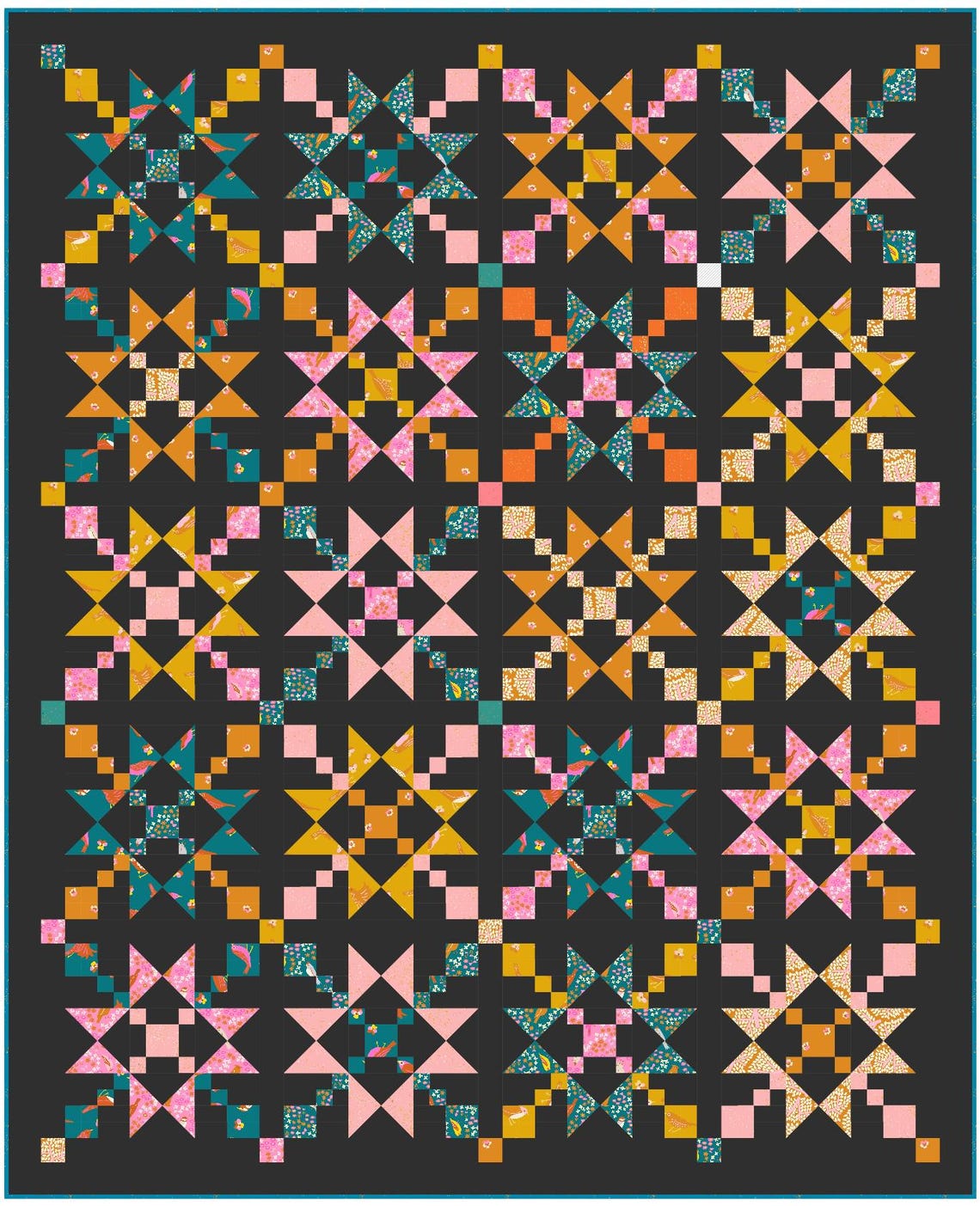Scenic Waypoint Digital Pdf Quilt Pattern - Quilt Pattern for Fat ...