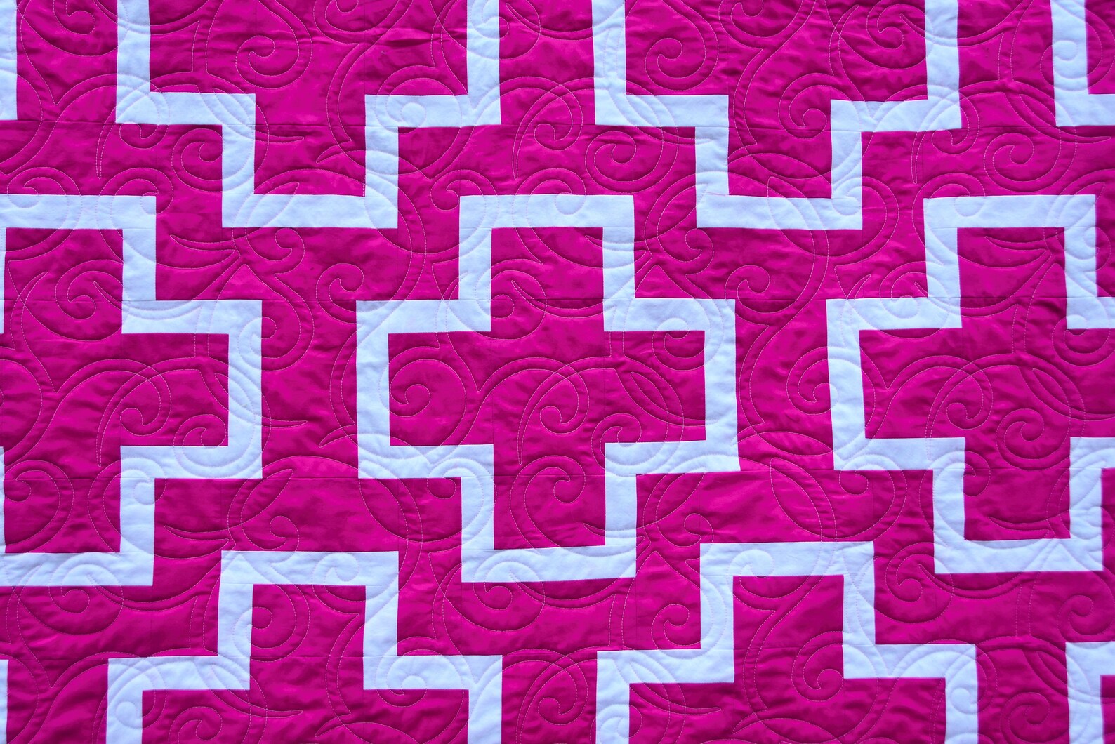 Chalk Digital Quilt Pattern a Modern Plus Sign Quilt Pattern Lap ...