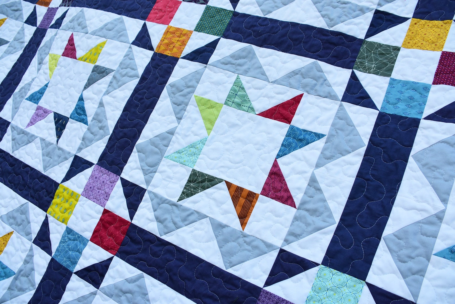 Macaron Mystery Quilt - a Digital Pdf Quilt Pattern - a Mystery Quilt in a Lap Size - Etsy