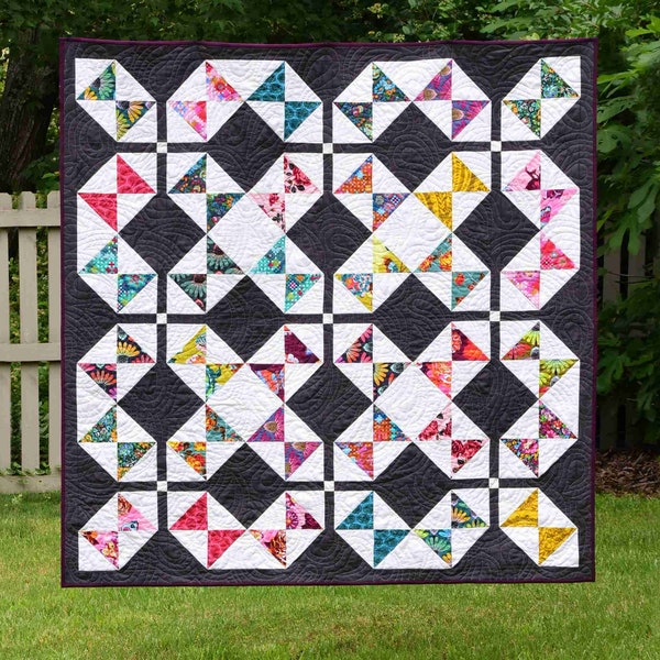 Lily Quilt - Etsy