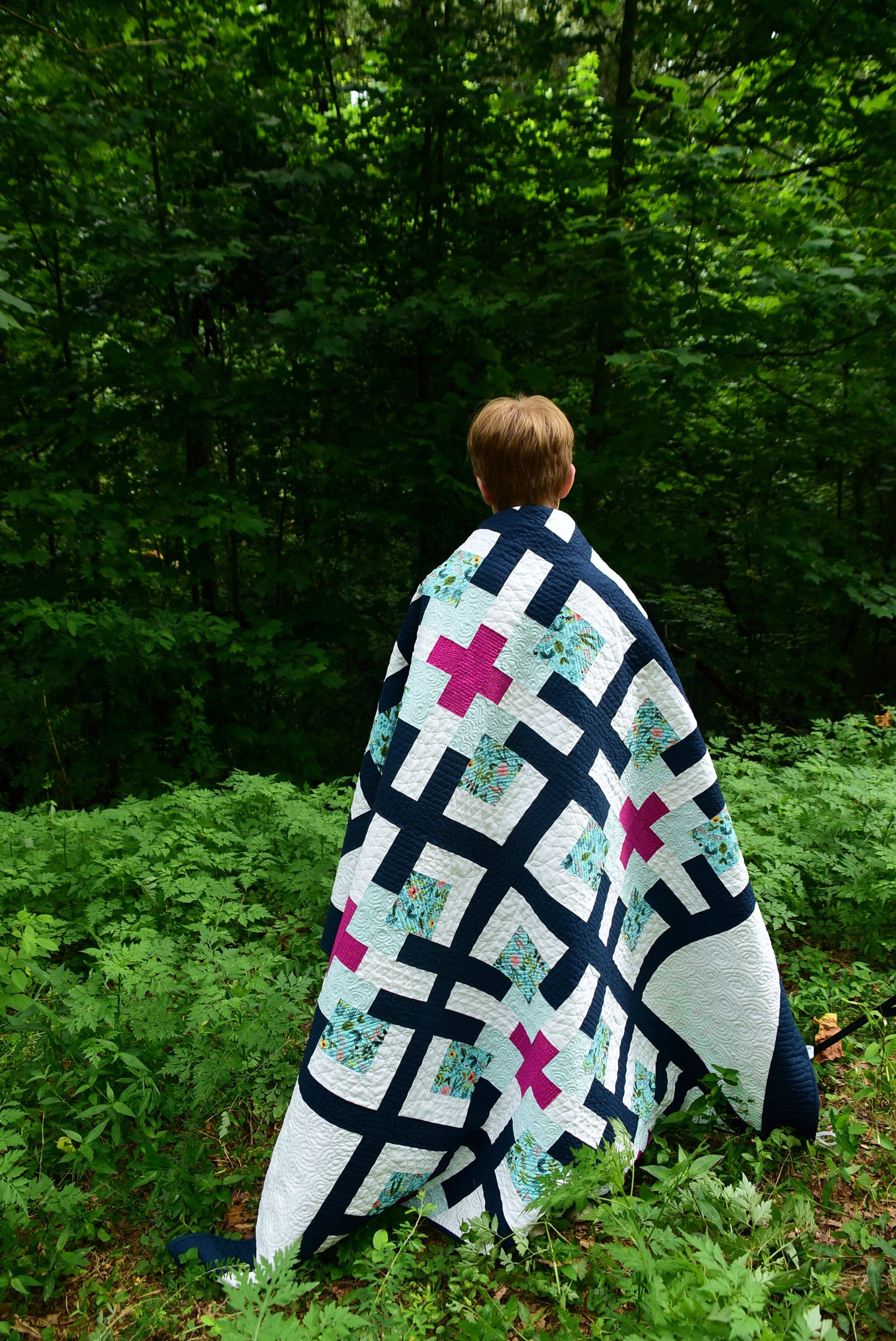 Lattice Vines Digital Quilt Pattern a Modern Pattern Lap / Throw Size ...