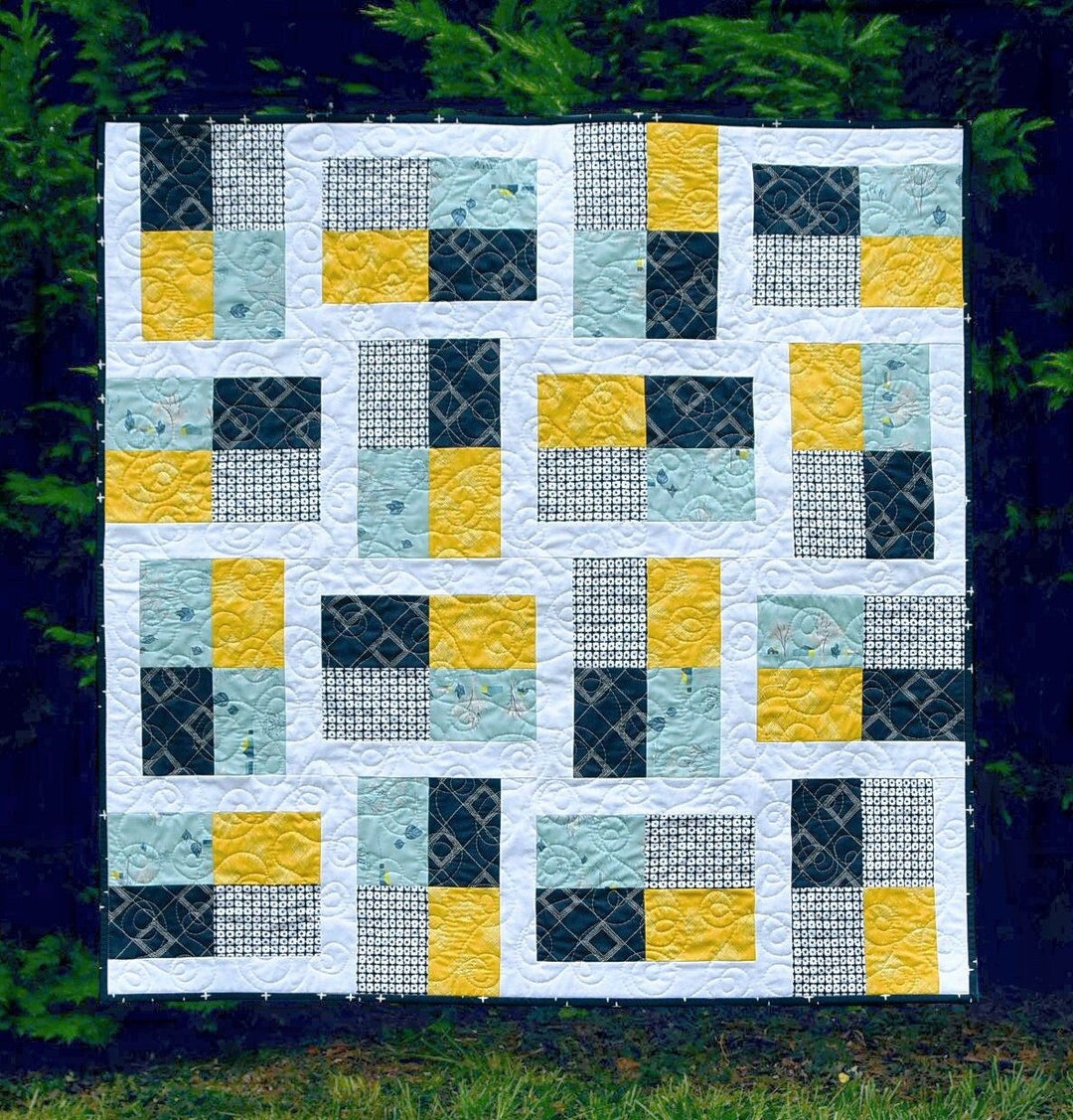 Quilt in the Hat Pattern Digital Pdf Fat Quarter Friendly - Etsy