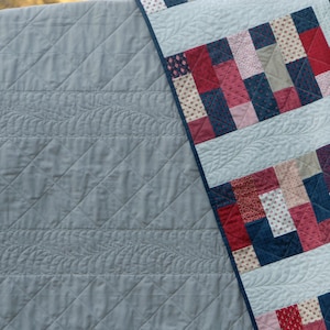 Flagstone Path - Digital Quilt Pattern - a Modern Pattern - Baby, Lap ...