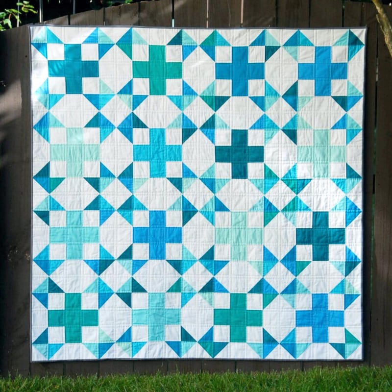 Digital Quilt - Etsy