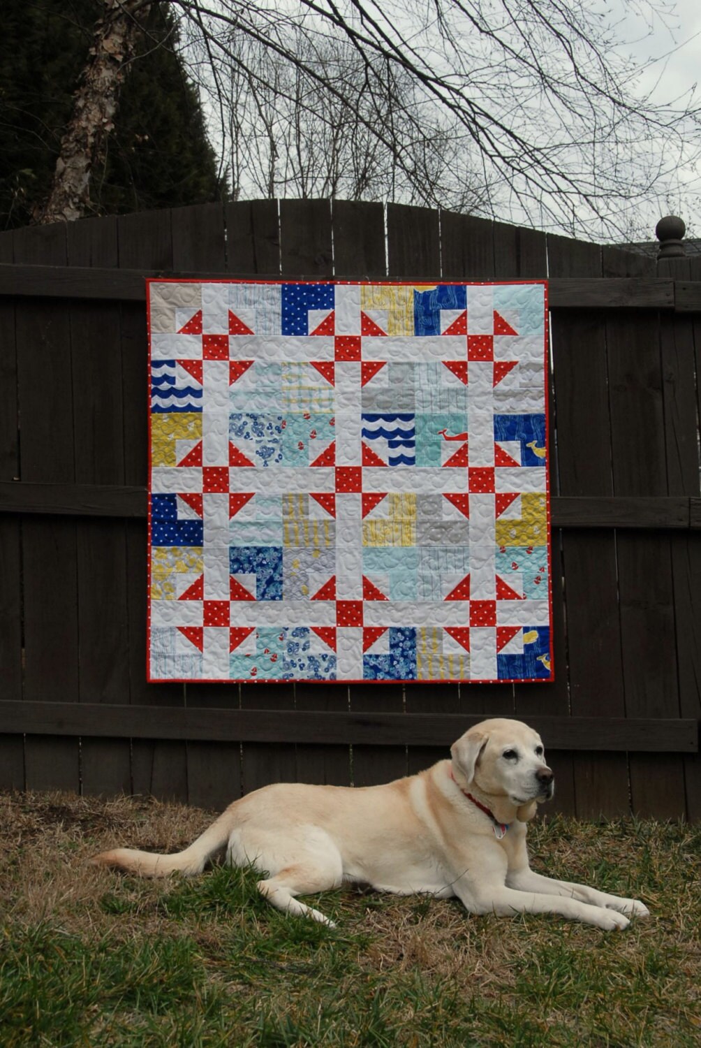 Shoo Fly Pie - Digital Pdf Quilt Pattern - Baby, Lap, Twin, Queen, King ...