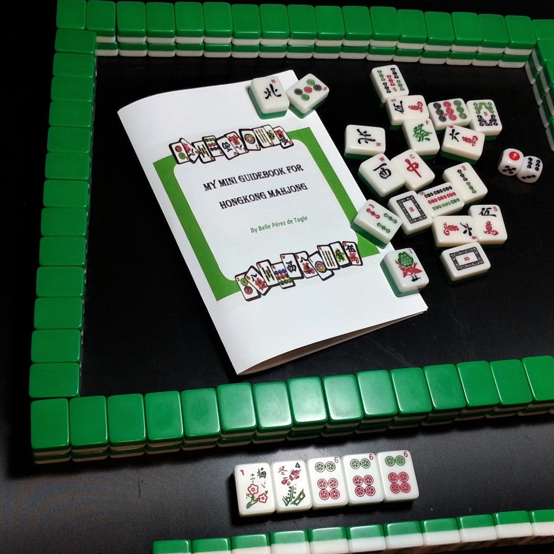 Mahjong Mini Guidebook Learn to Play Mahjong With Full Illustrations ...