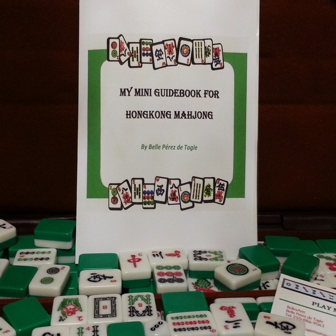 Mahjong Mini Guidebook – Learn to Play Mahjong With Full Illustrations ...