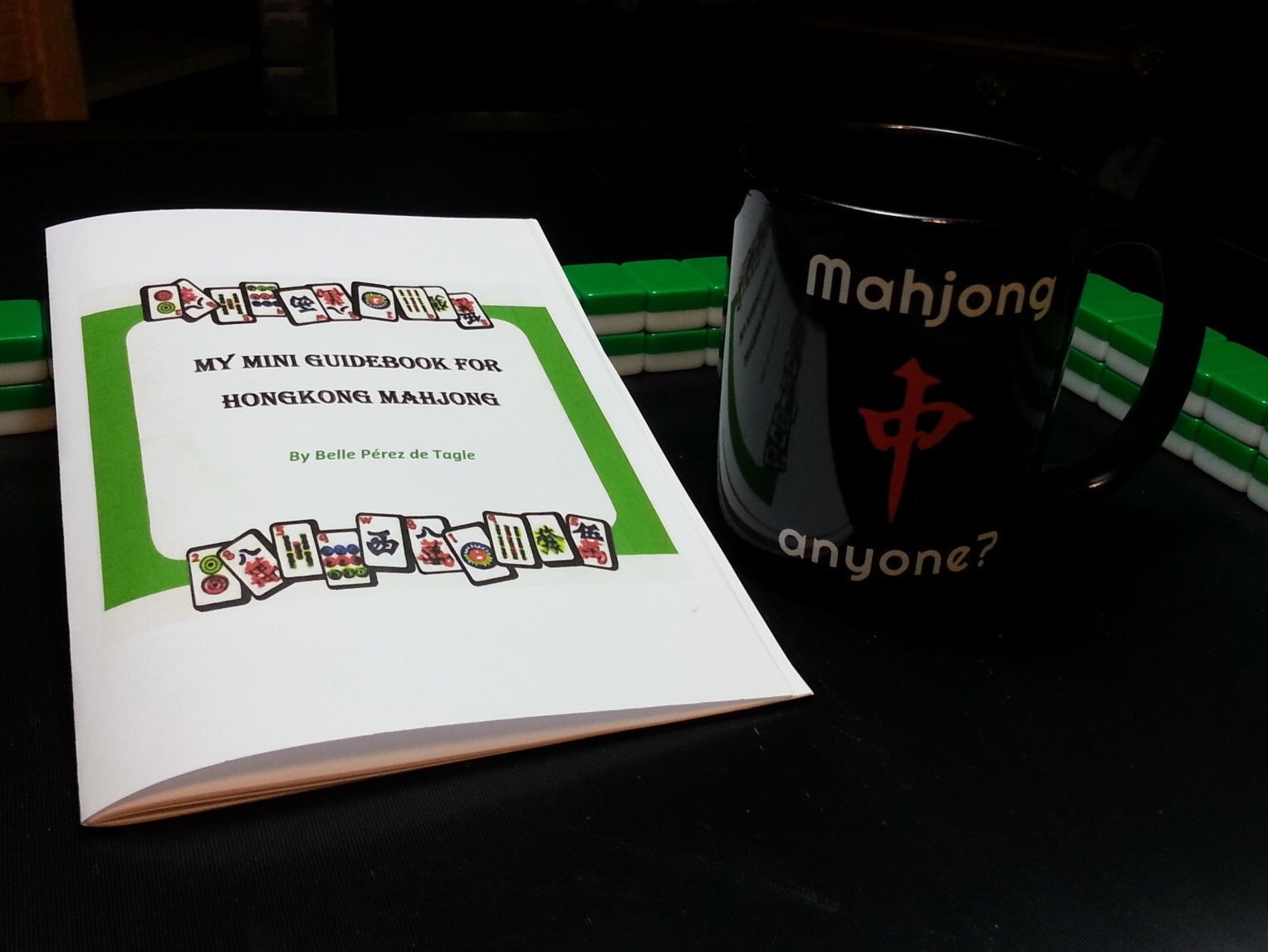 Mahjong Mini Guidebook – Learn to Play Mahjong With Full Illustrations ...