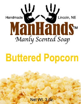 Buttered Popcorn Scented Soap 3 Oz. Bar - Etsy