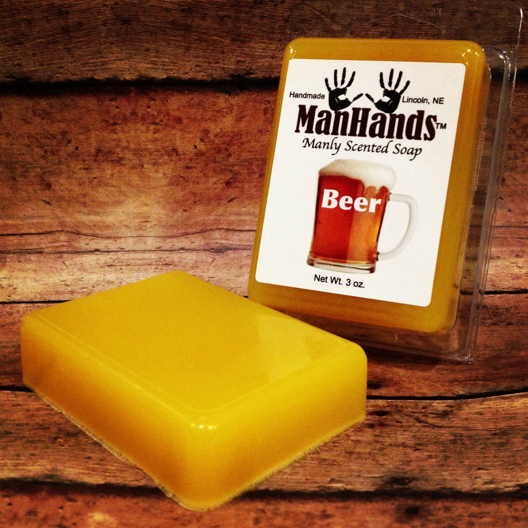Beer Scented Soap 3 Oz. Bar - Etsy