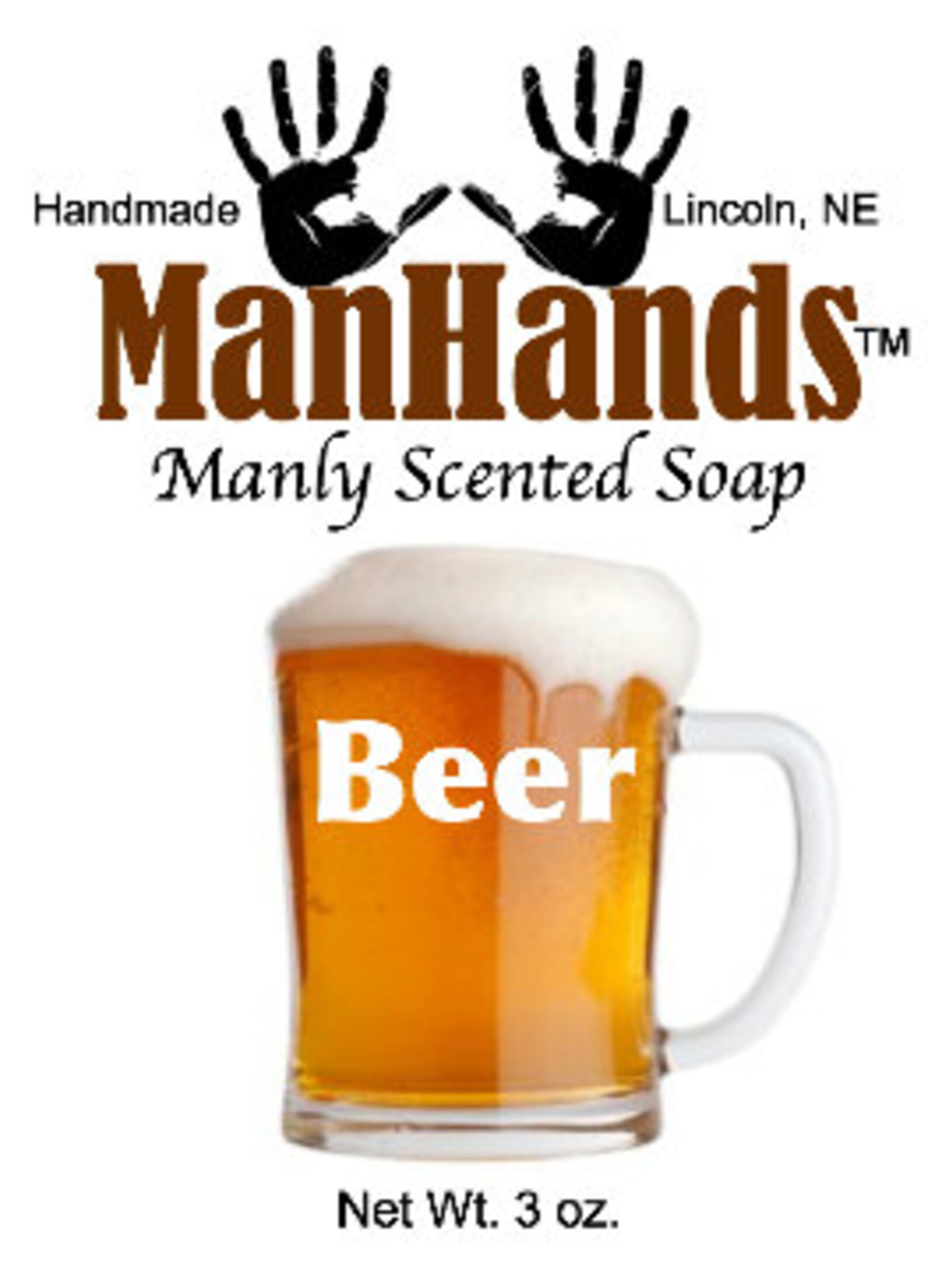Beer Scented Soap 3 Oz Bar Etsy