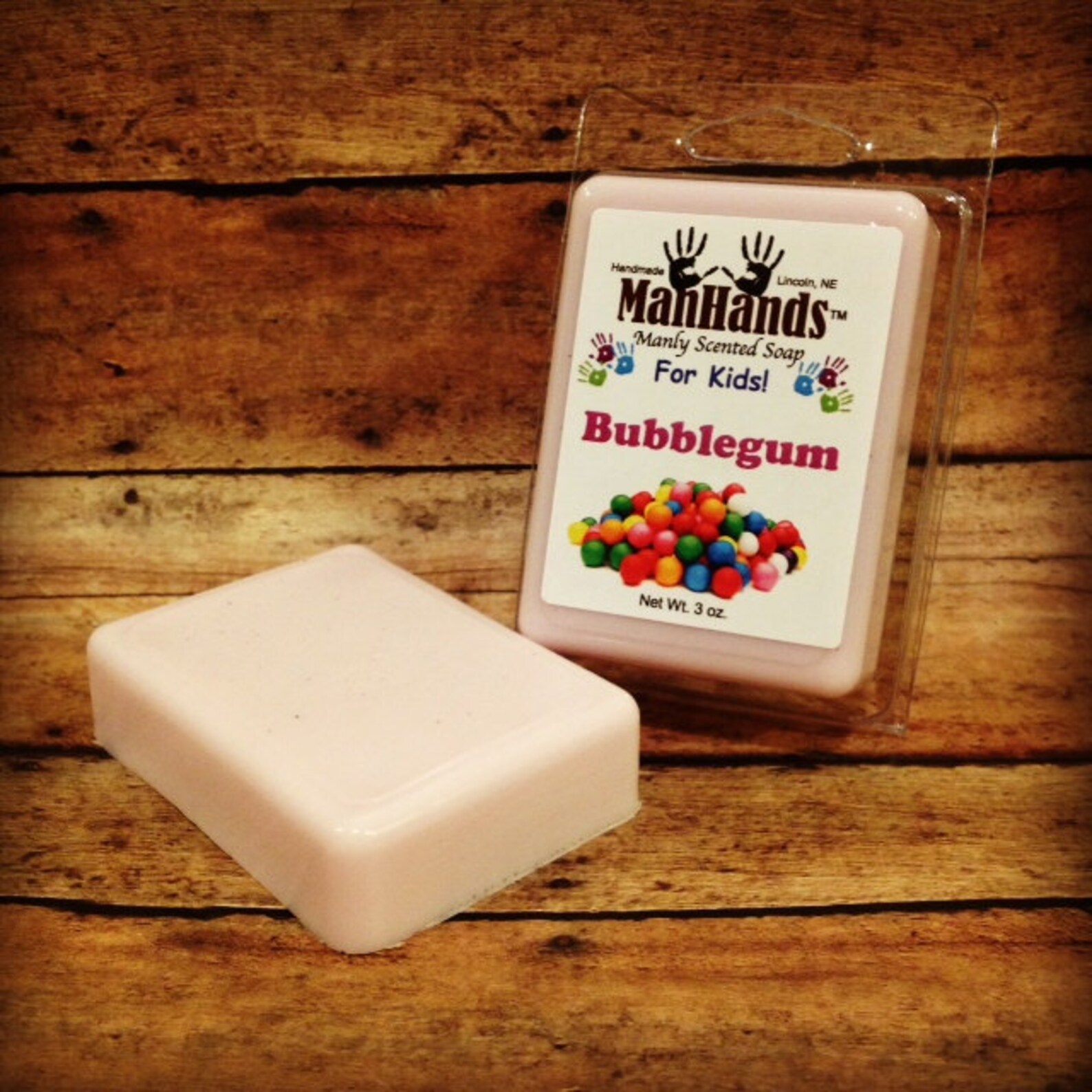 Bubblegum Scented Soap 3 Oz. Bar - Etsy