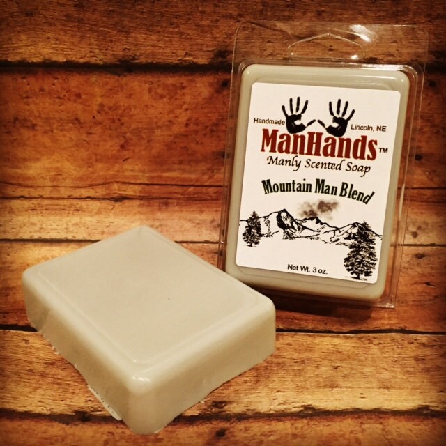 ManHandsSoap - Etsy