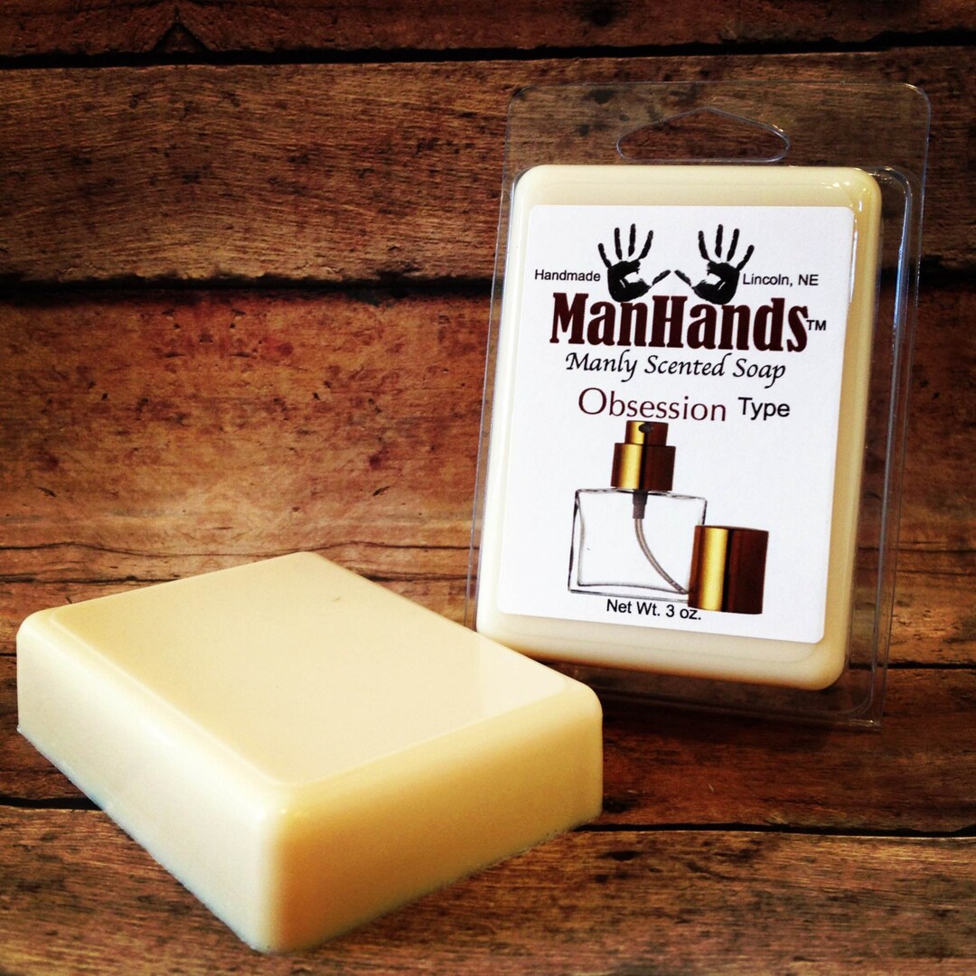 Obsession Type Scented Soap 3 Oz. Bar - Etsy