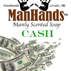 Cash Scented Soap 3 Oz. Bar - Etsy