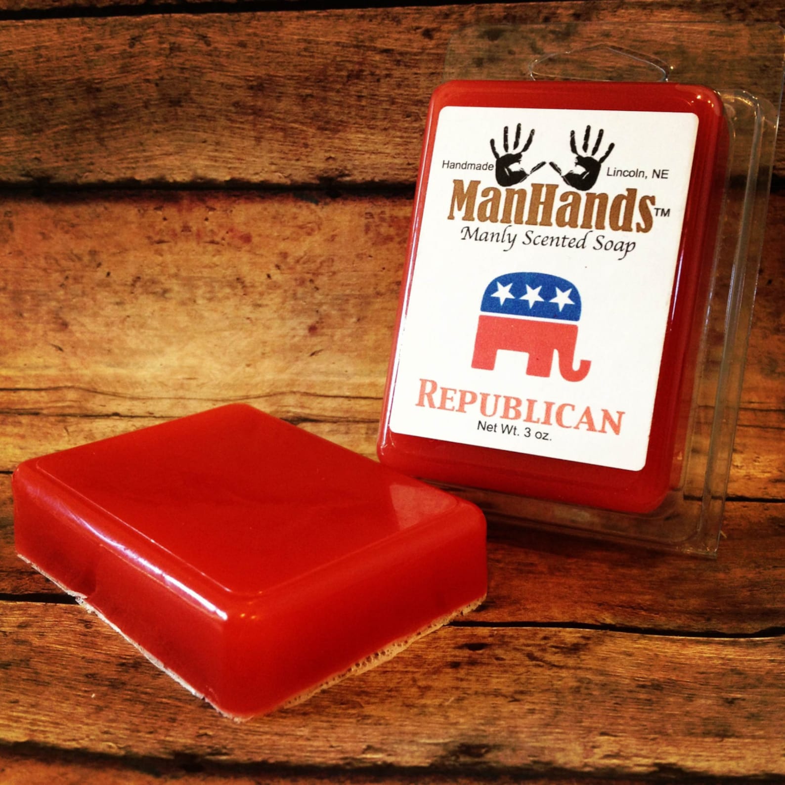 Republican Scented Soap 3 Oz. Bar - Etsy