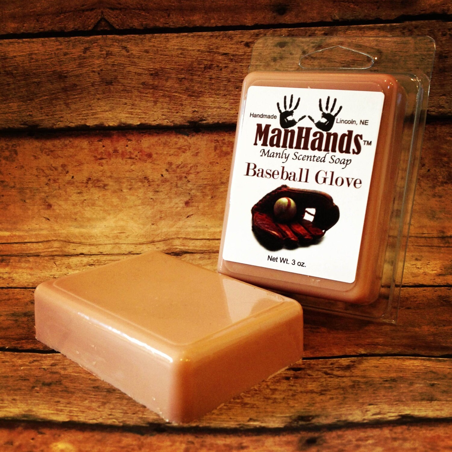 Baseball Glove Scented Soap 3 Oz. Bar - Etsy