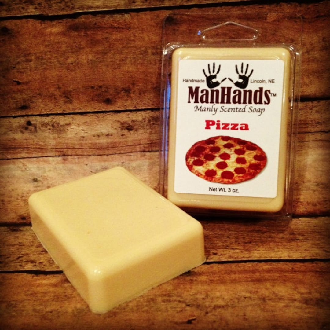 Pizza Scented Soap 3 Oz. Bar - Etsy