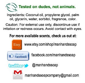 Muscle Rub Scented Soap 3 Oz. Bar - Etsy