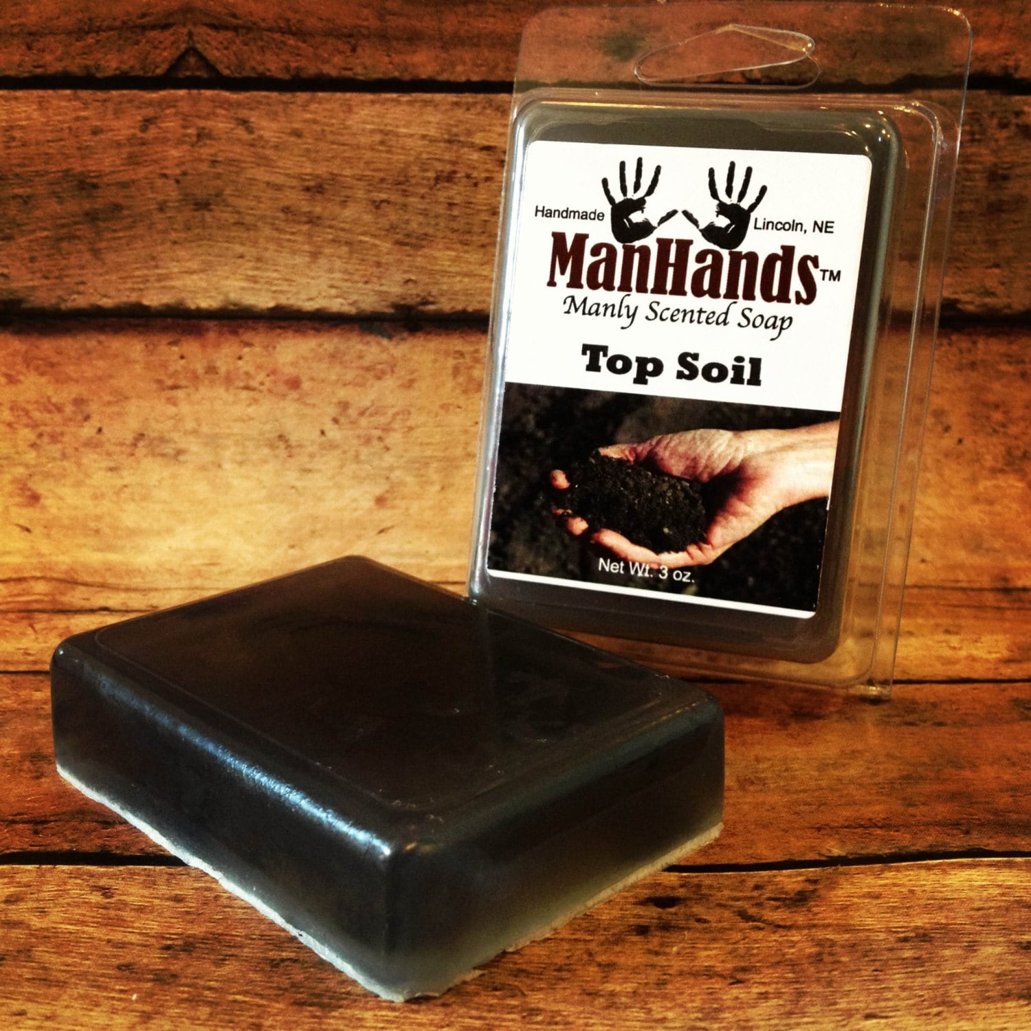 Top Soil Scented Soap 3 Oz. Bar - Etsy