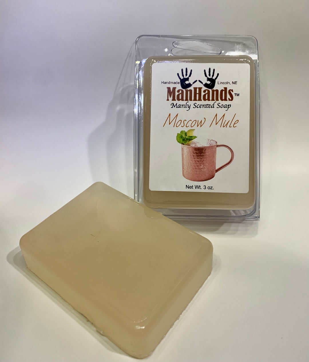 Moscow Mule Scented Soap 3 Oz. Bar - Etsy
