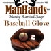 Baseball Glove Scented Soap 3 Oz. Bar - Etsy
