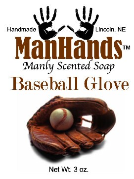 Baseball Glove Scented Soap 3 Oz. Bar - Etsy