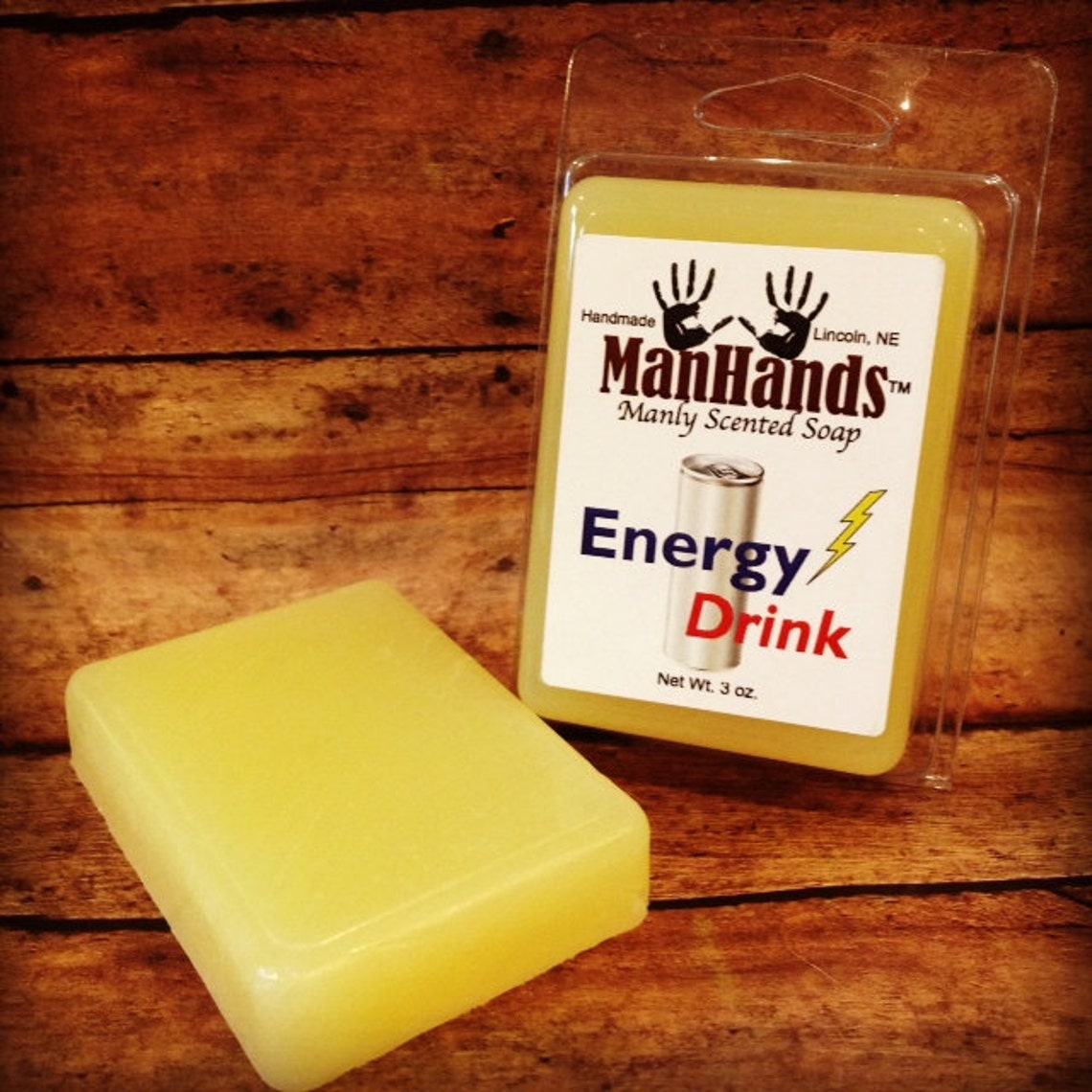 Energy Drink Scented Soap 3 Oz. Bar - Etsy