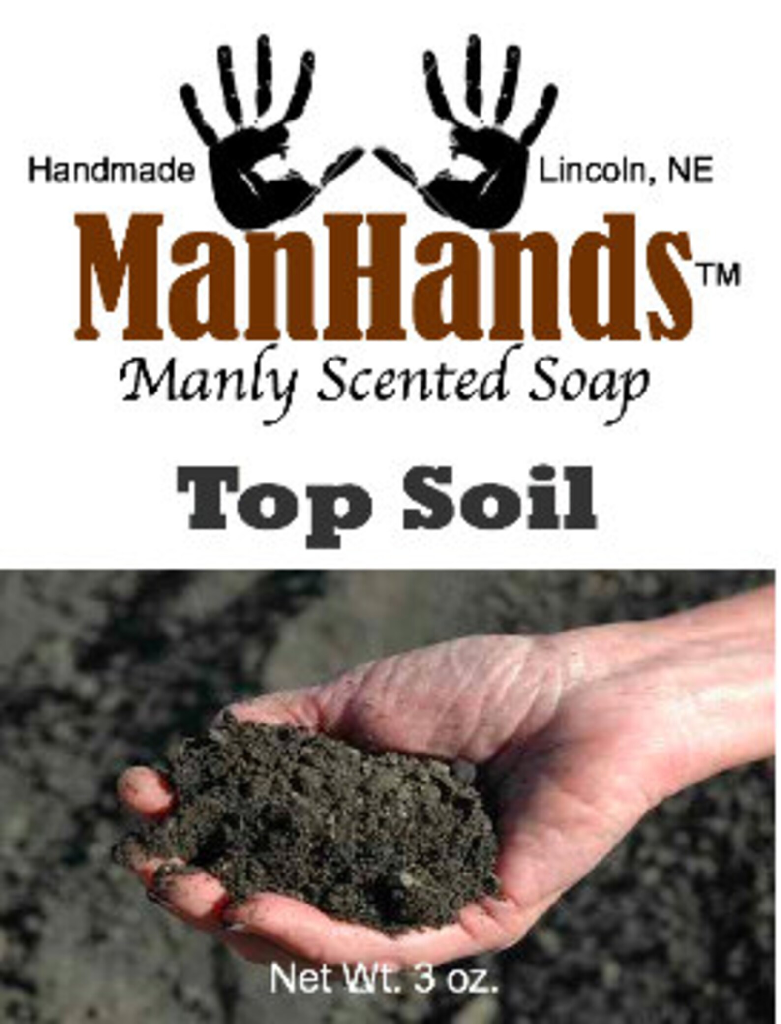 Top Soil Scented Soap 3 Oz. Bar - Etsy