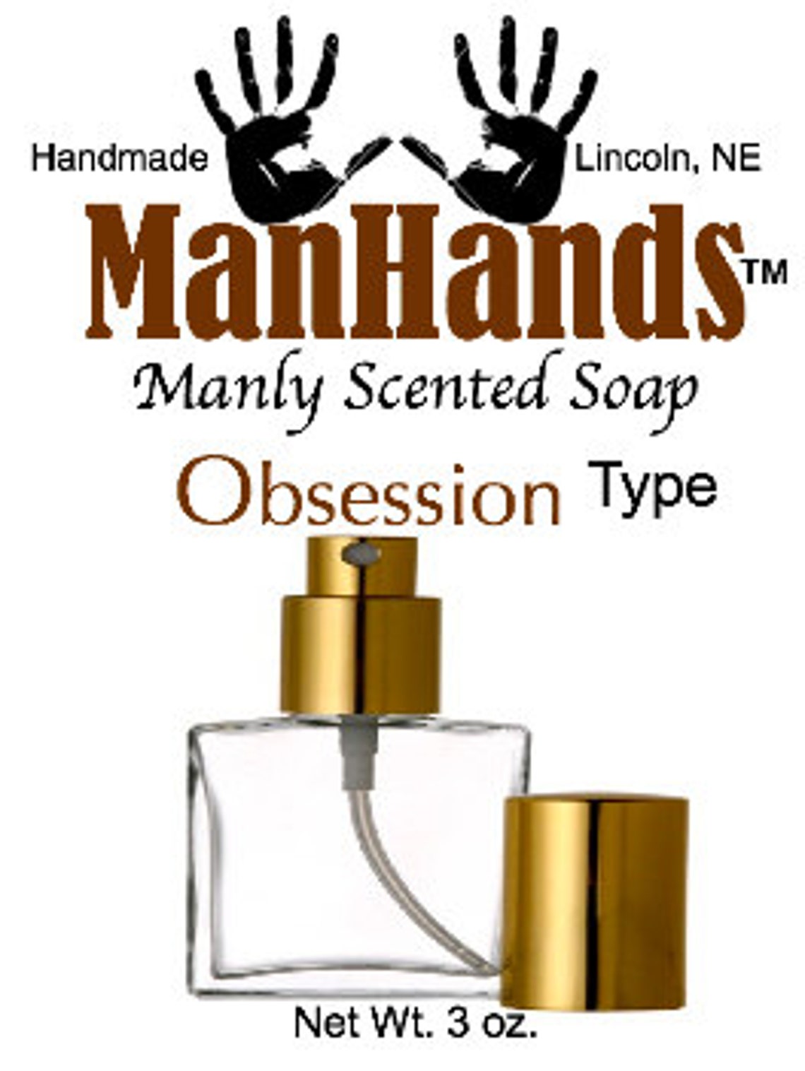 Obsession Type Scented Soap 3 Oz. Bar - Etsy