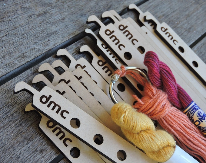 LIMITED QUANTITIES! Thread/floss Organizer Bars, Floss Storage, Floss ...