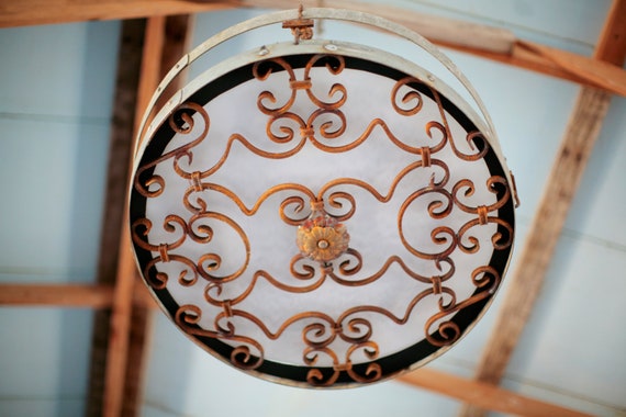 Items similar to Custom Chandeliers and Lighting Created From Reclaimed ...