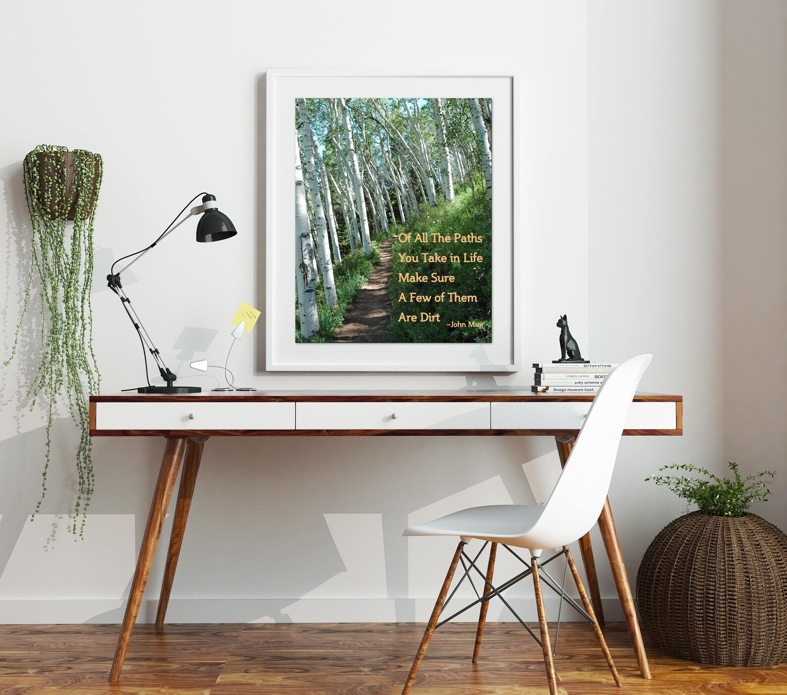 Make a Few Dirt, John Muir, Poster, Summer, Rocky Mountain, Colorado ...