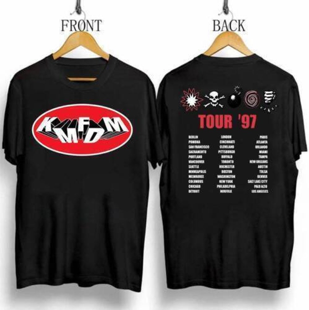 Kmfdm Band Shirt Kmfdm 1997 Symbols Tour Concert Shirt - Etsy