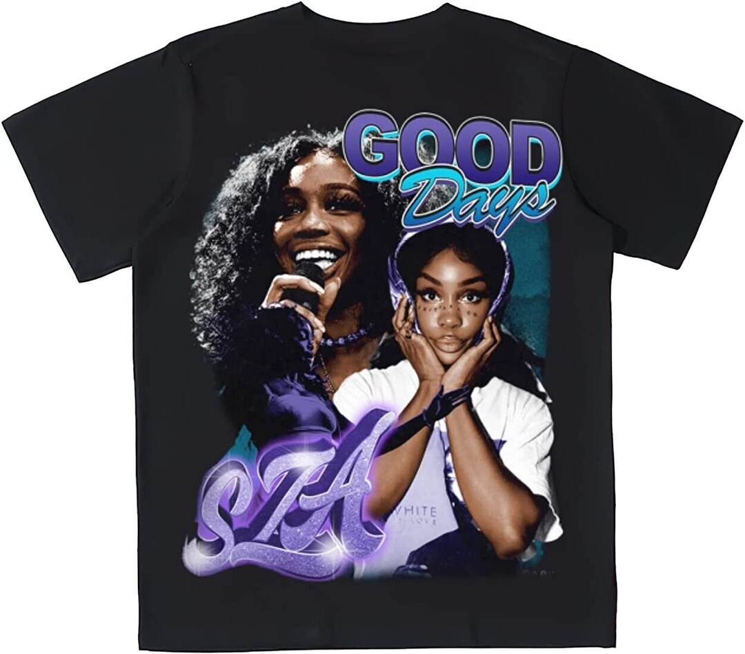 Vintage SZA Good Days T-shirt SZA Retro 90s Shirt Sza 90s - Etsy