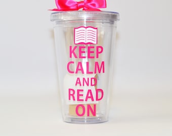 Keep calm and read | Etsy