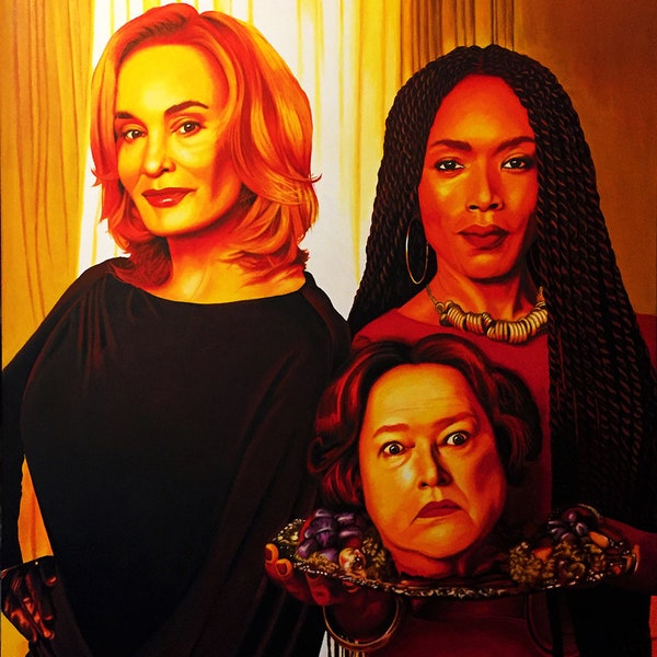 Ahs Coven Art - Etsy