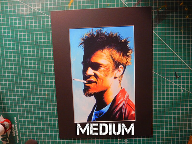 Durden - Art Prints From an Original Eightangrybears Painting (brad ...