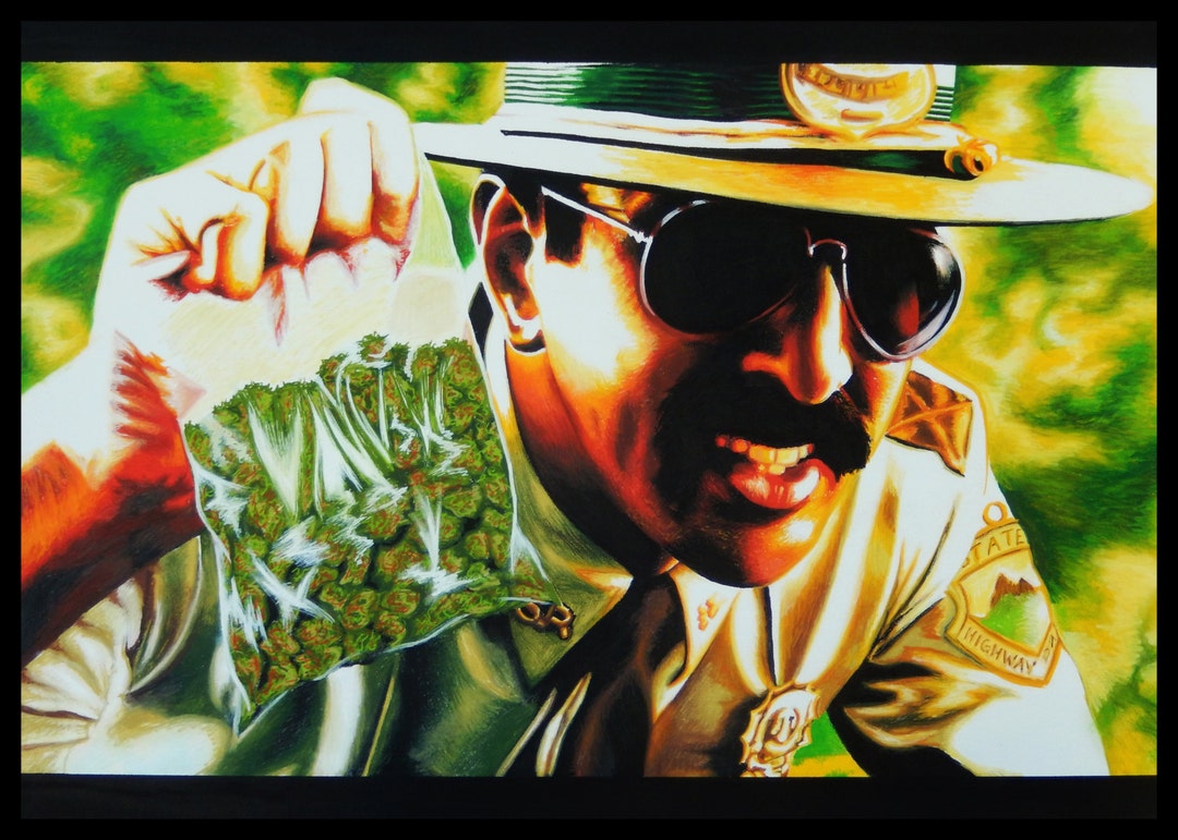 Ramathorn Art Prints From an Original Eightangrybears Painting jay ...