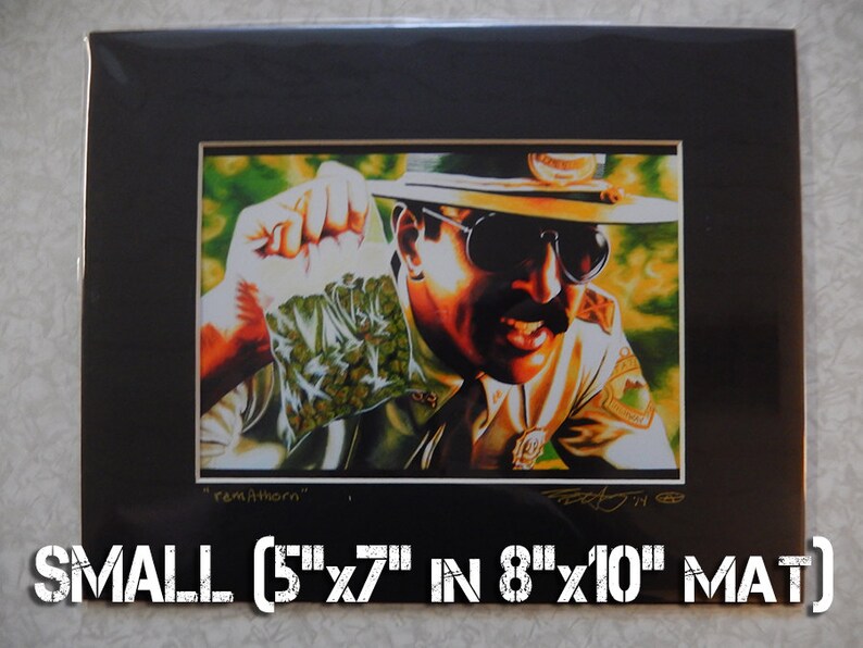 Ramathorn Art Prints From an Original Eightangrybears Painting jay ...