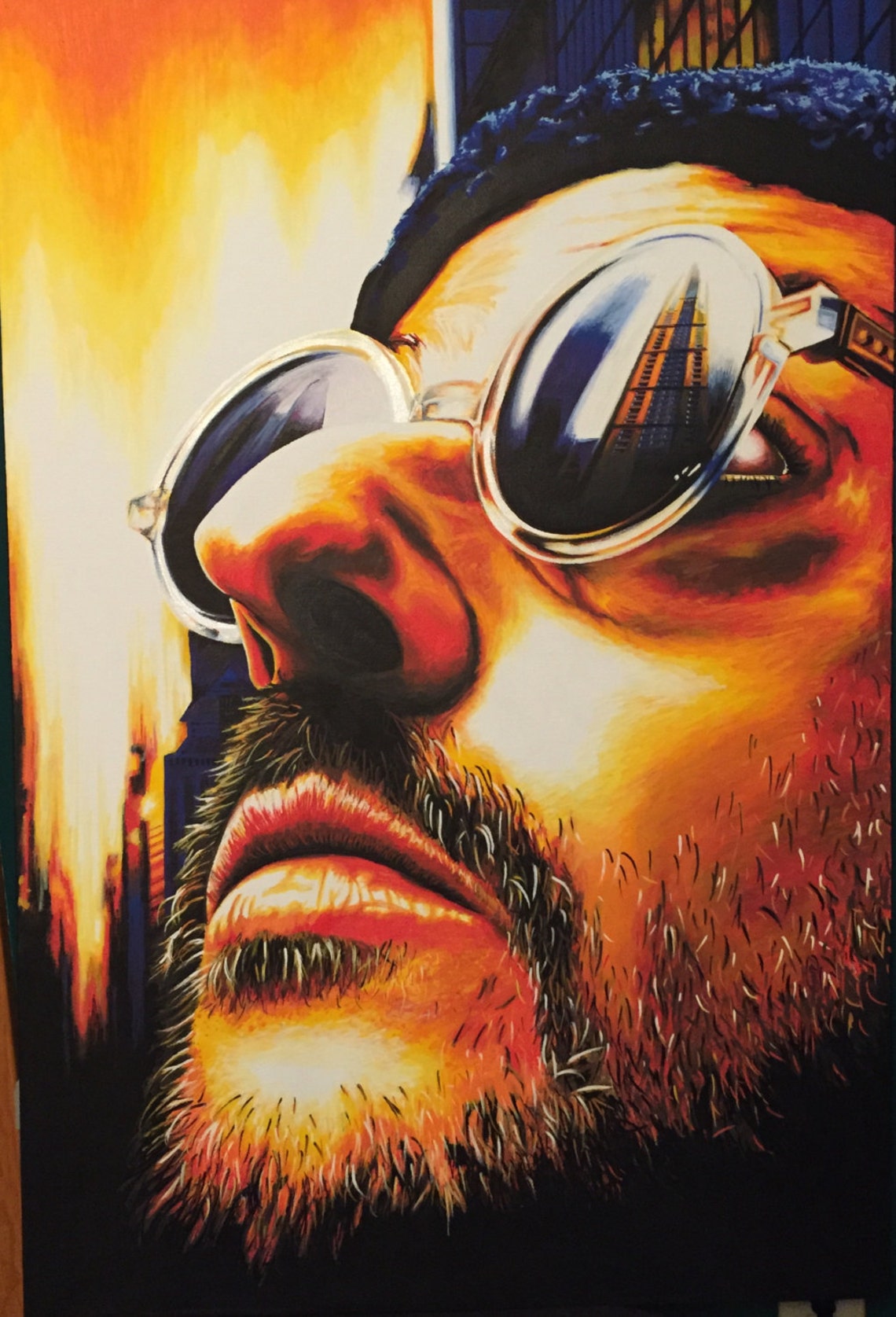 Leon Art Prints From an Original Eightangrybears Painting - Etsy
