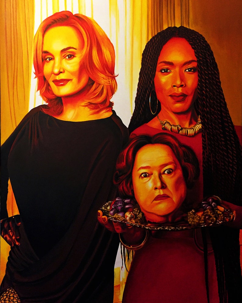 Coven Art Prints of an Original Eightangrybears Painting | Etsy